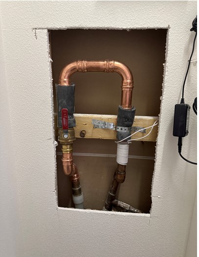 Access Panel installation in High Desert subdivision in the foothills ...