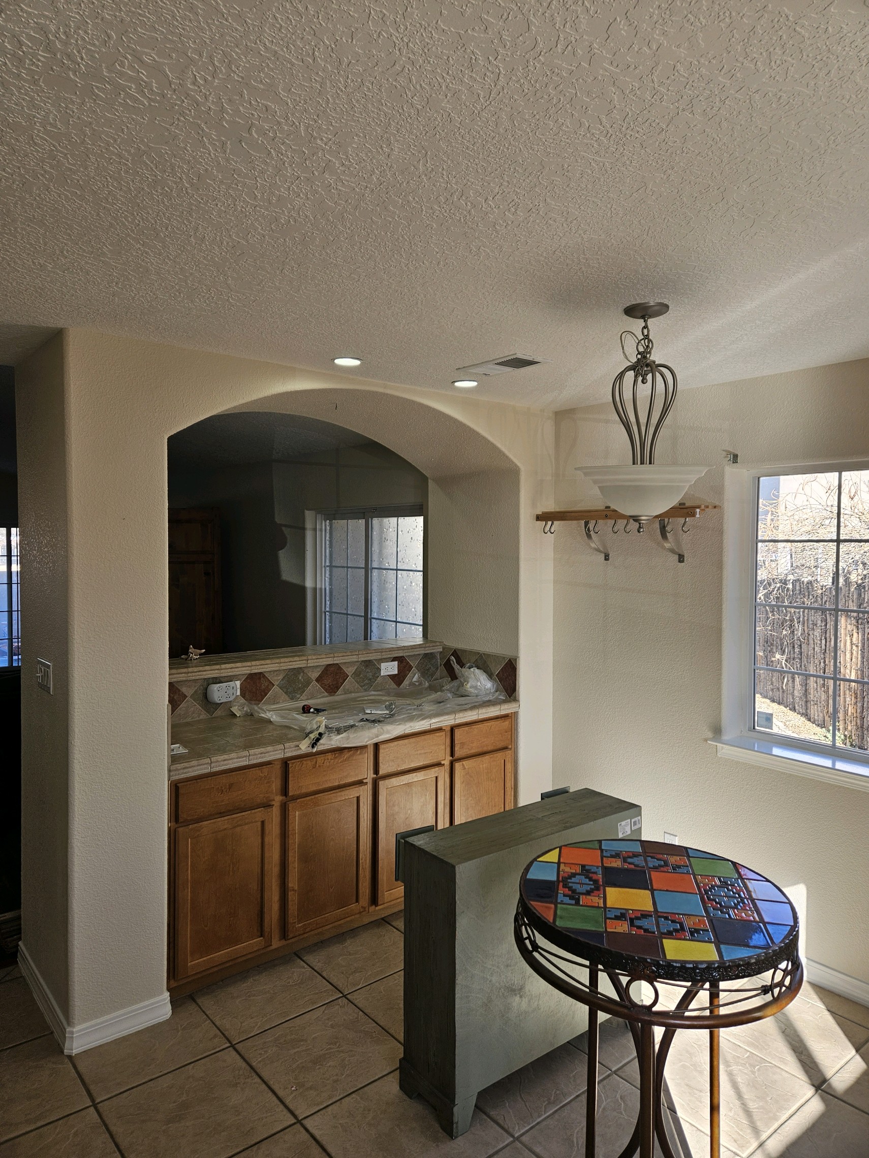 Interior painting project in North Valley neighborhood