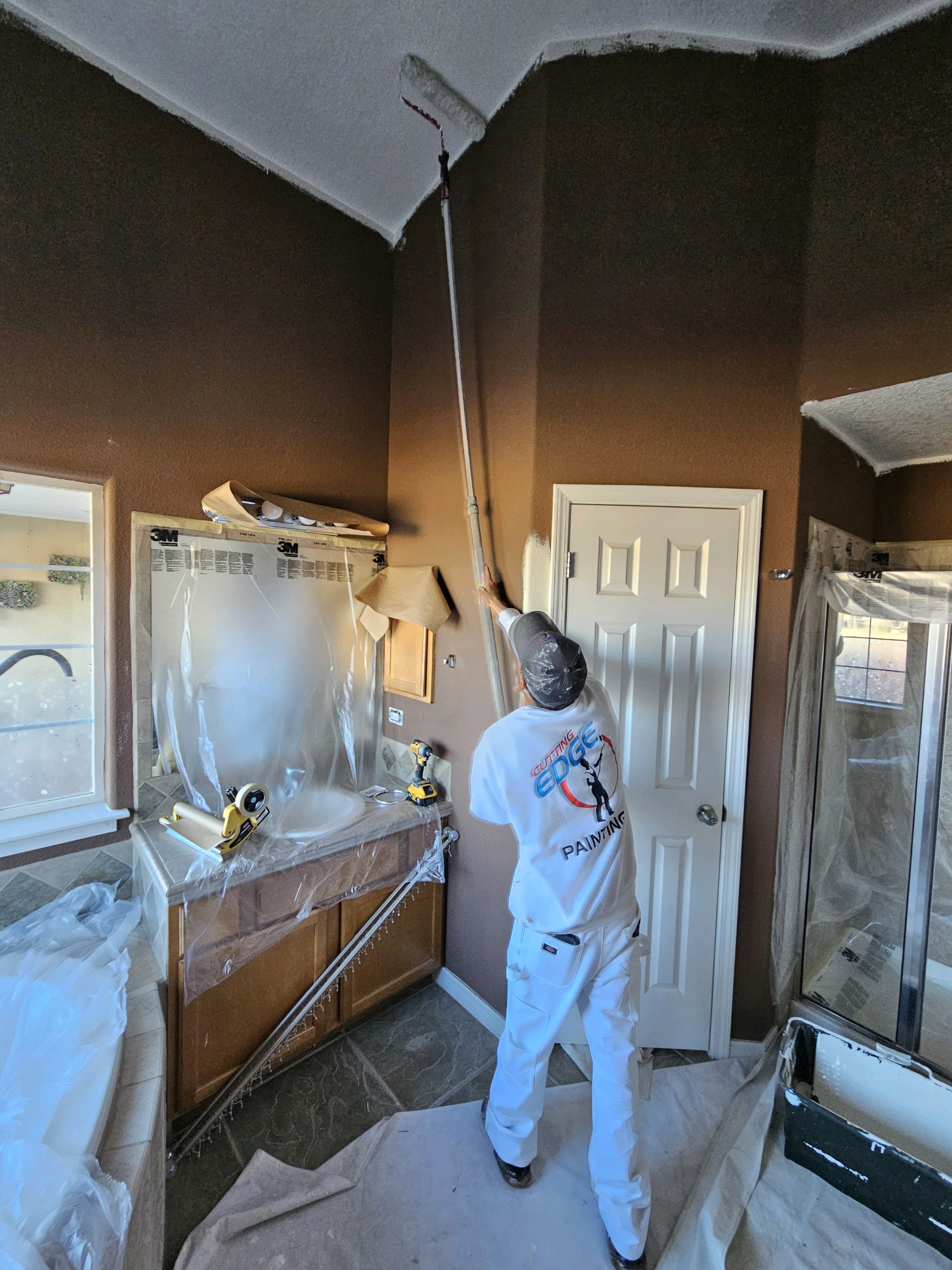 Interior painting project in North Valley neighborhood